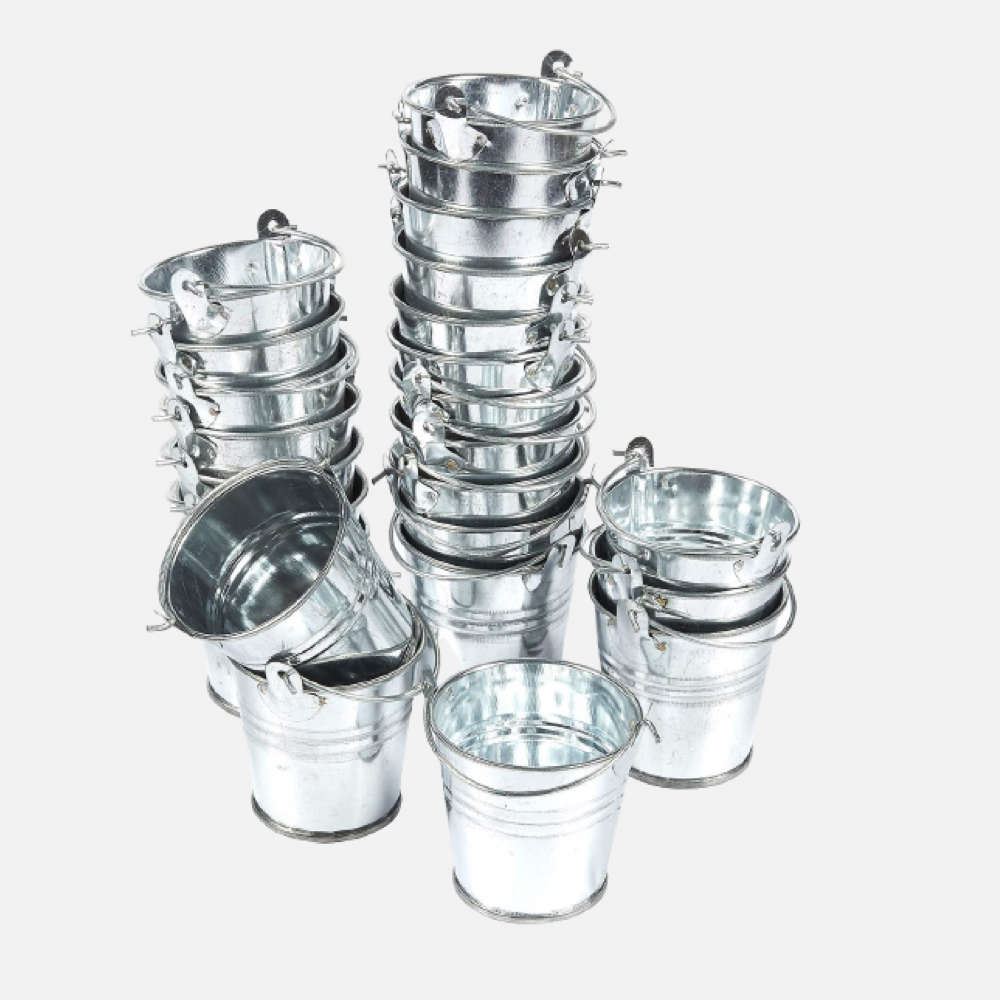 Mini Pails with Handles – Handikraft Corporation Inc.